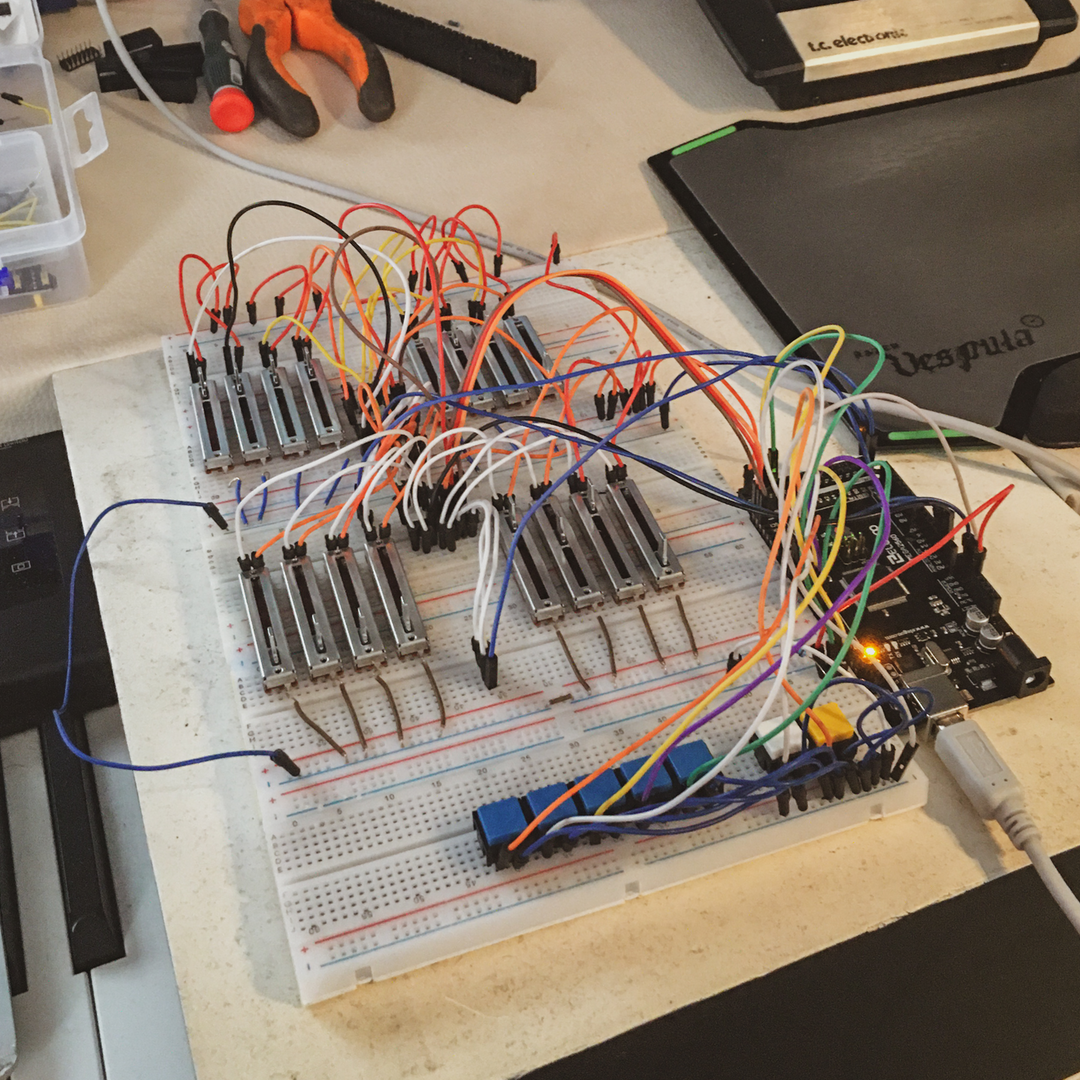 Wires heaven - Ferdz