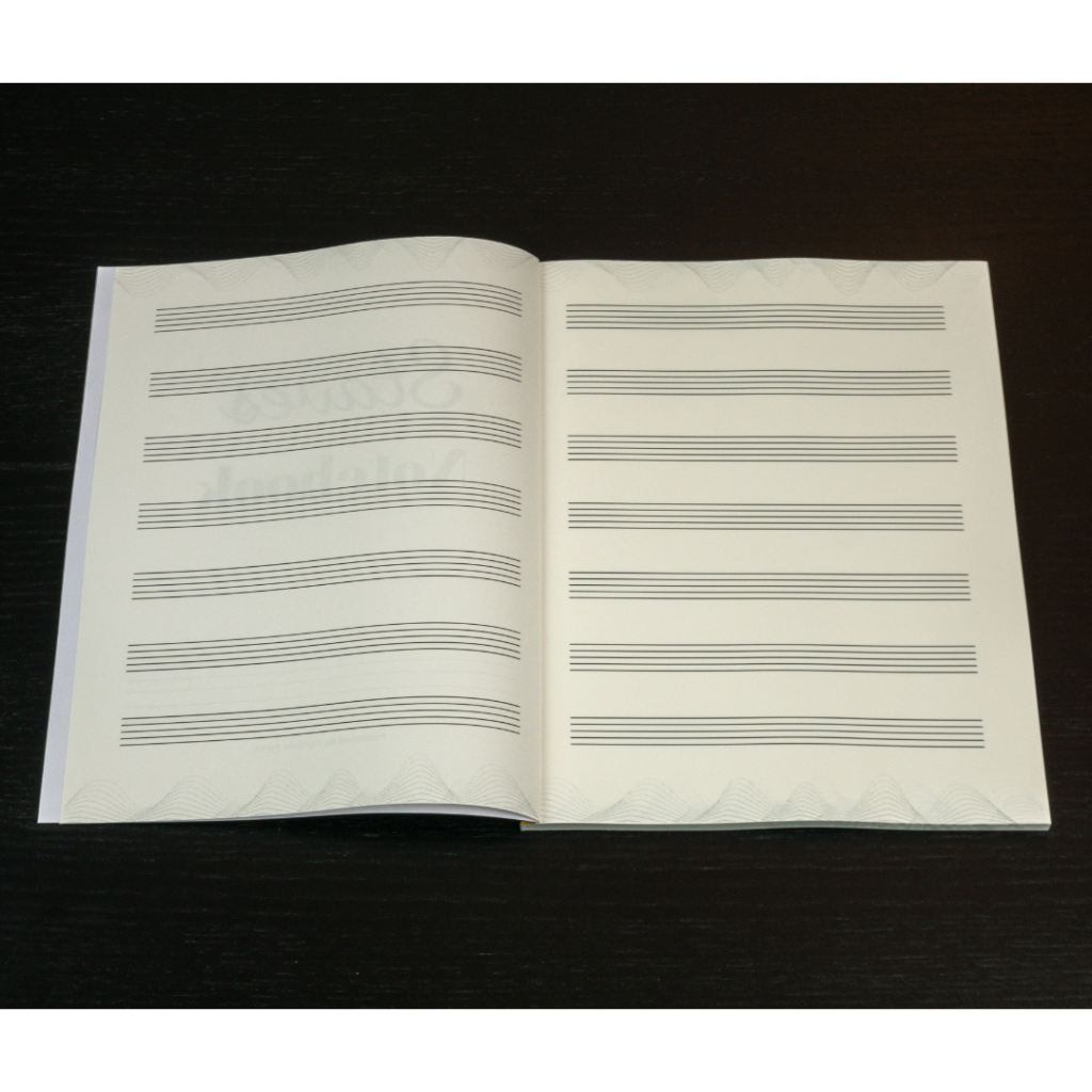 Staves Notebook | Carnet de Portées - Ferdz